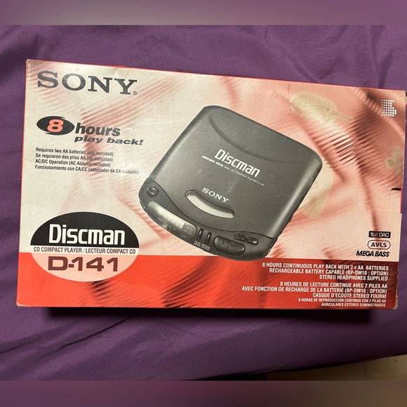 Sony | Portable Audio & Video | Sony Disk Man D41 With Original Box ...